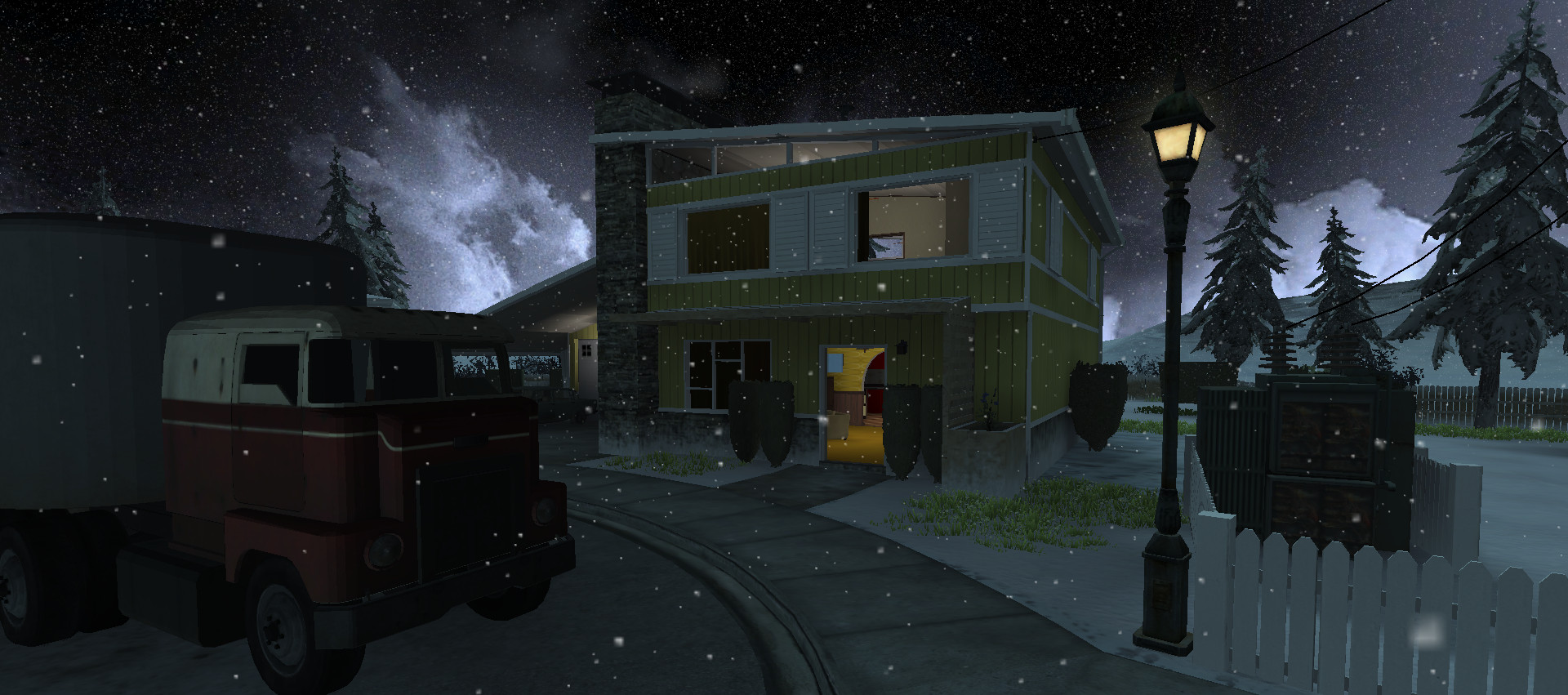 mp_nuked_snow Mod for Call of Duty 2 | CoD2 Mods