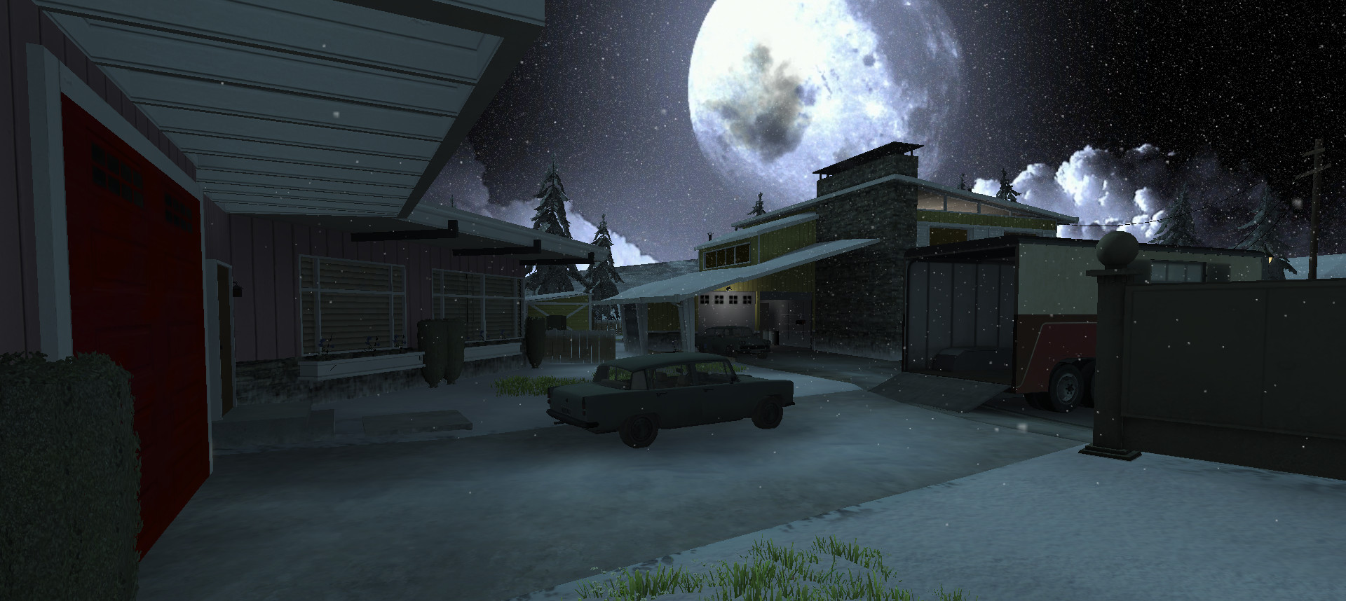 mp_nuked_snow Mod for Call of Duty 2 | CoD2 Mods