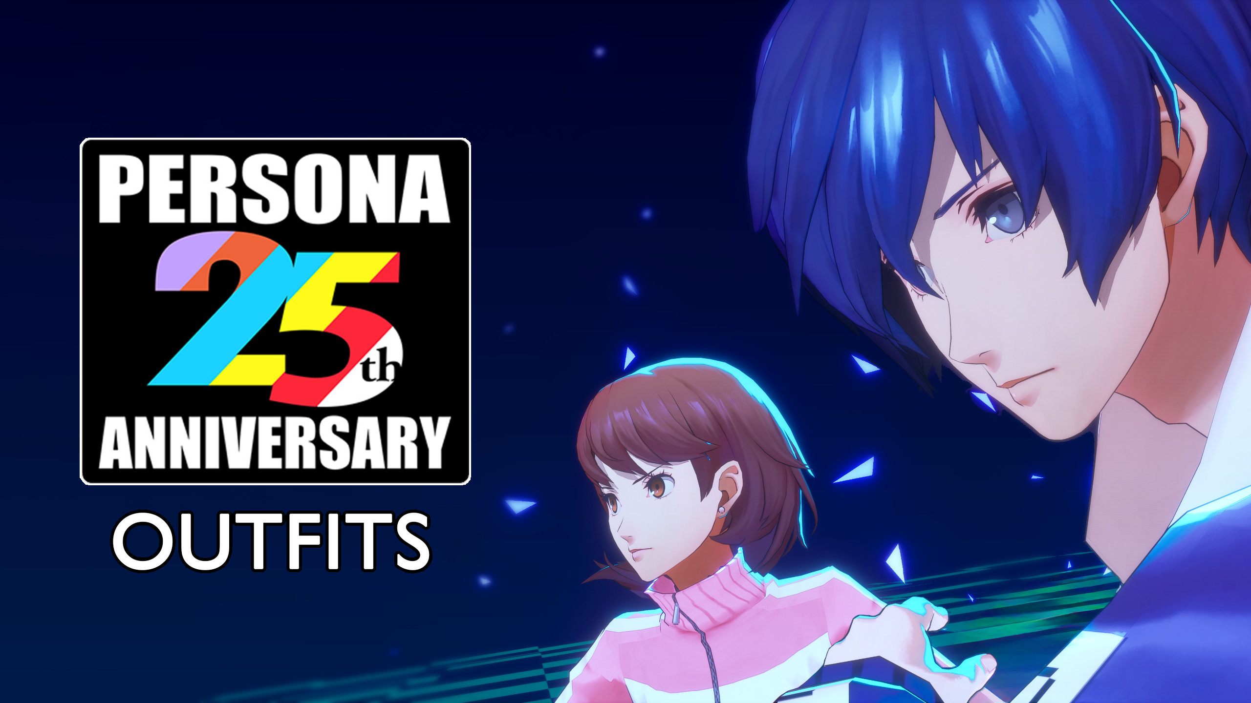 Persona 25th Anniversary Outfits Mod for Persona 3 Reload | P3R Mods