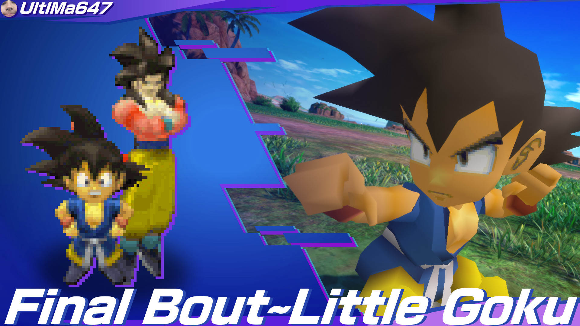 DBGT: Final Bout - Little Goku Mod for Dragon Ball: Sparking! ZERO ...