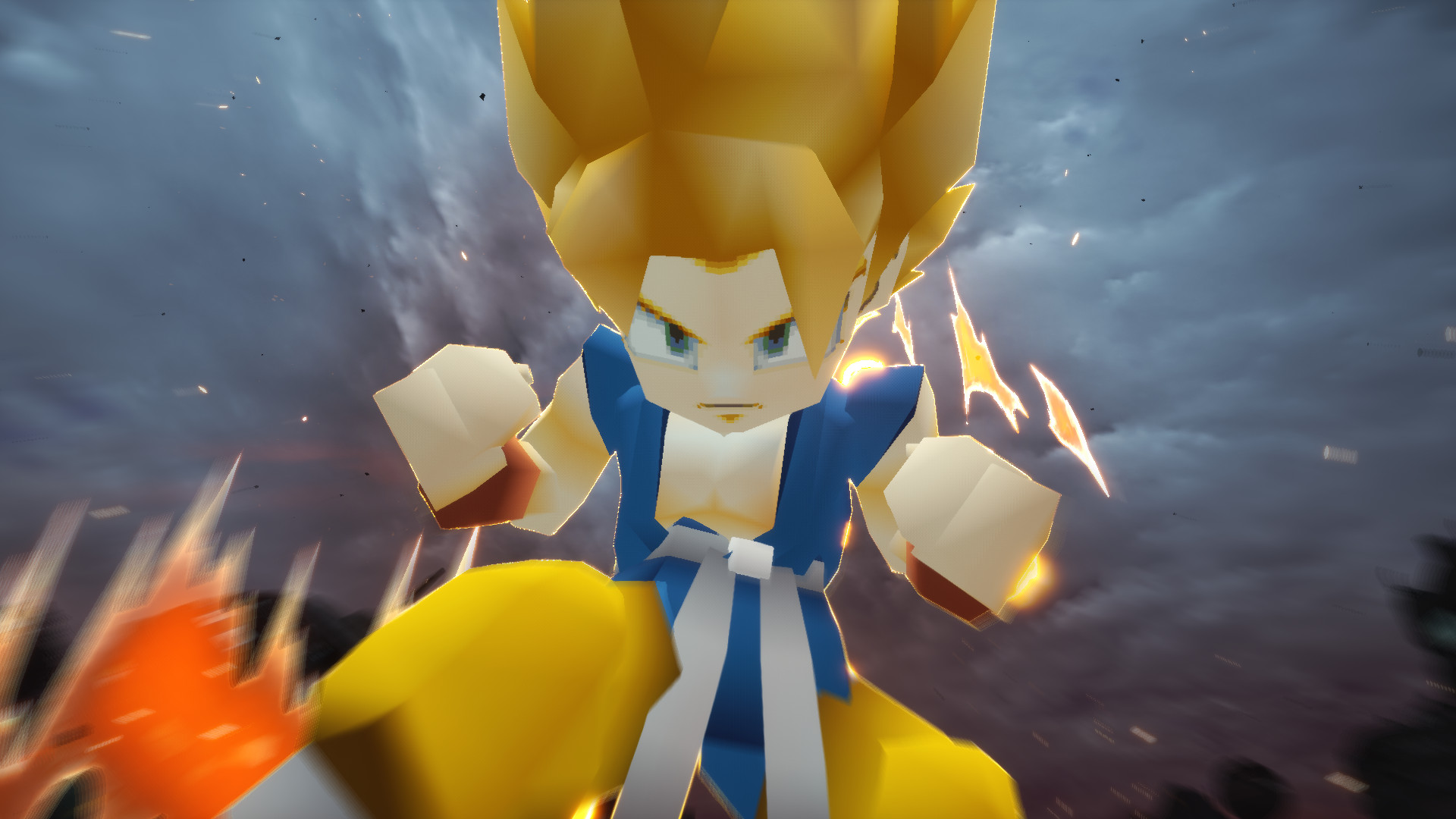 DBGT: Final Bout - Little Goku Mod for Dragon Ball: Sparking! ZERO ...