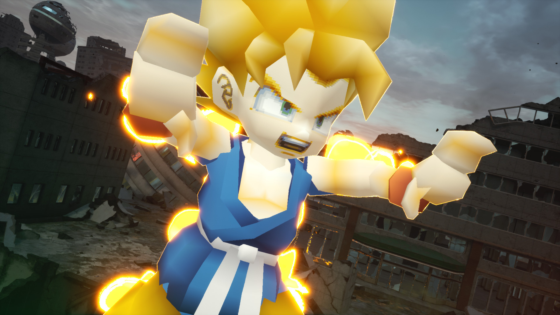 DBGT: Final Bout - Little Goku Mod for Dragon Ball: Sparking! ZERO ...