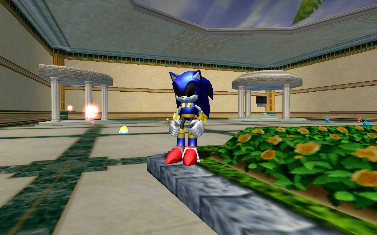 Archie Mecha Sonic Mod for Sonic Adventure DX | SADX Mods
