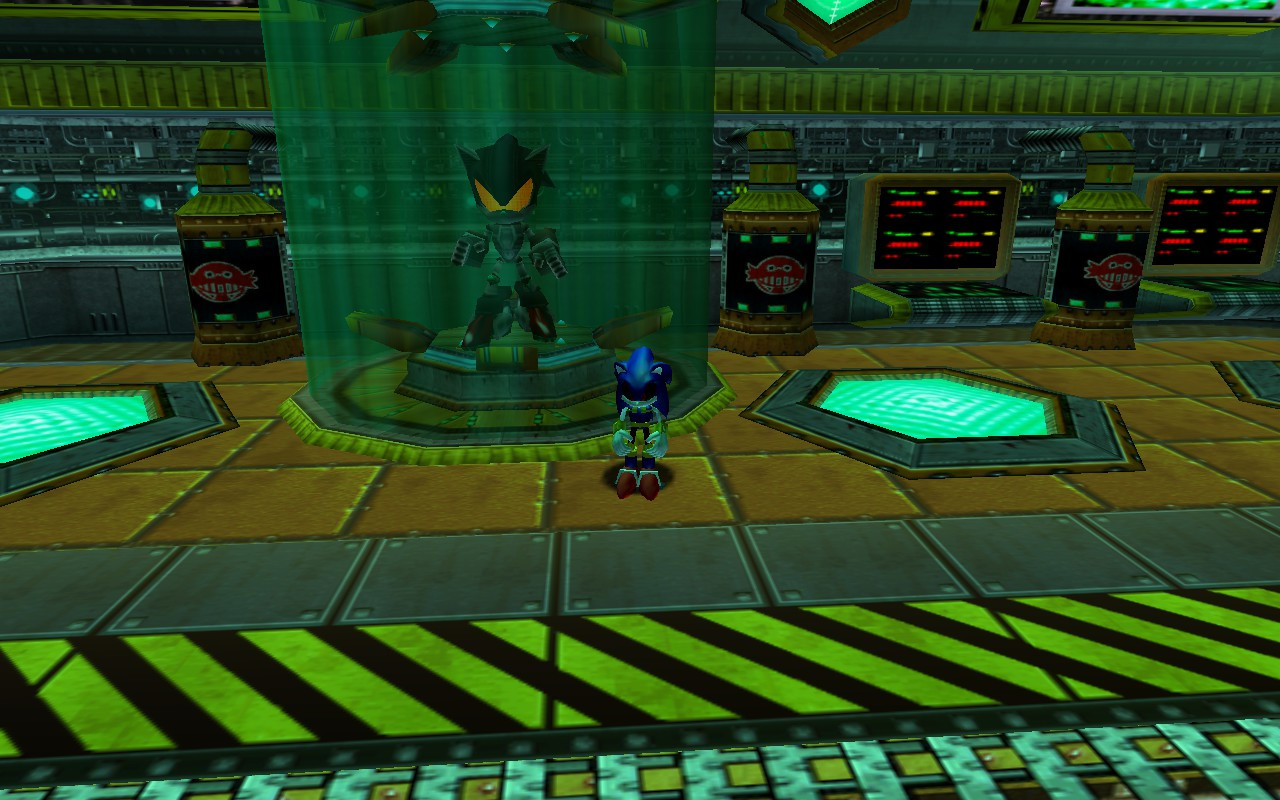 Archie Mecha Sonic Mod for Sonic Adventure DX | SADX Mods