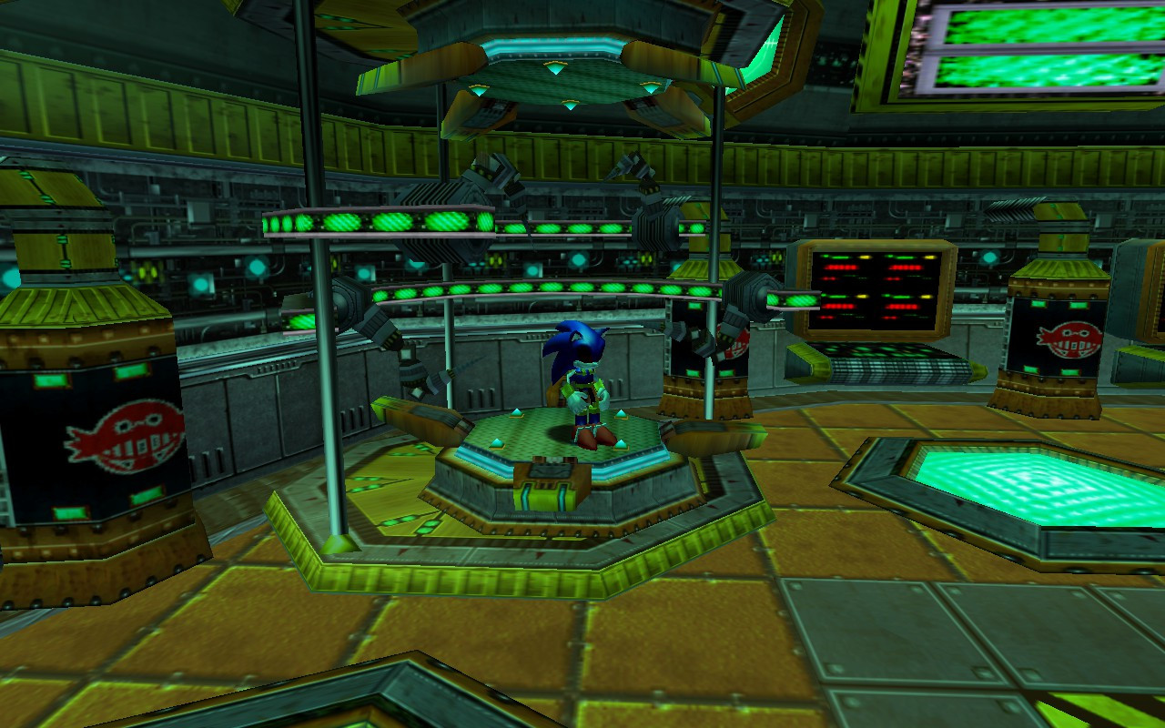 Archie Mecha Sonic Mod for Sonic Adventure DX | SADX Mods
