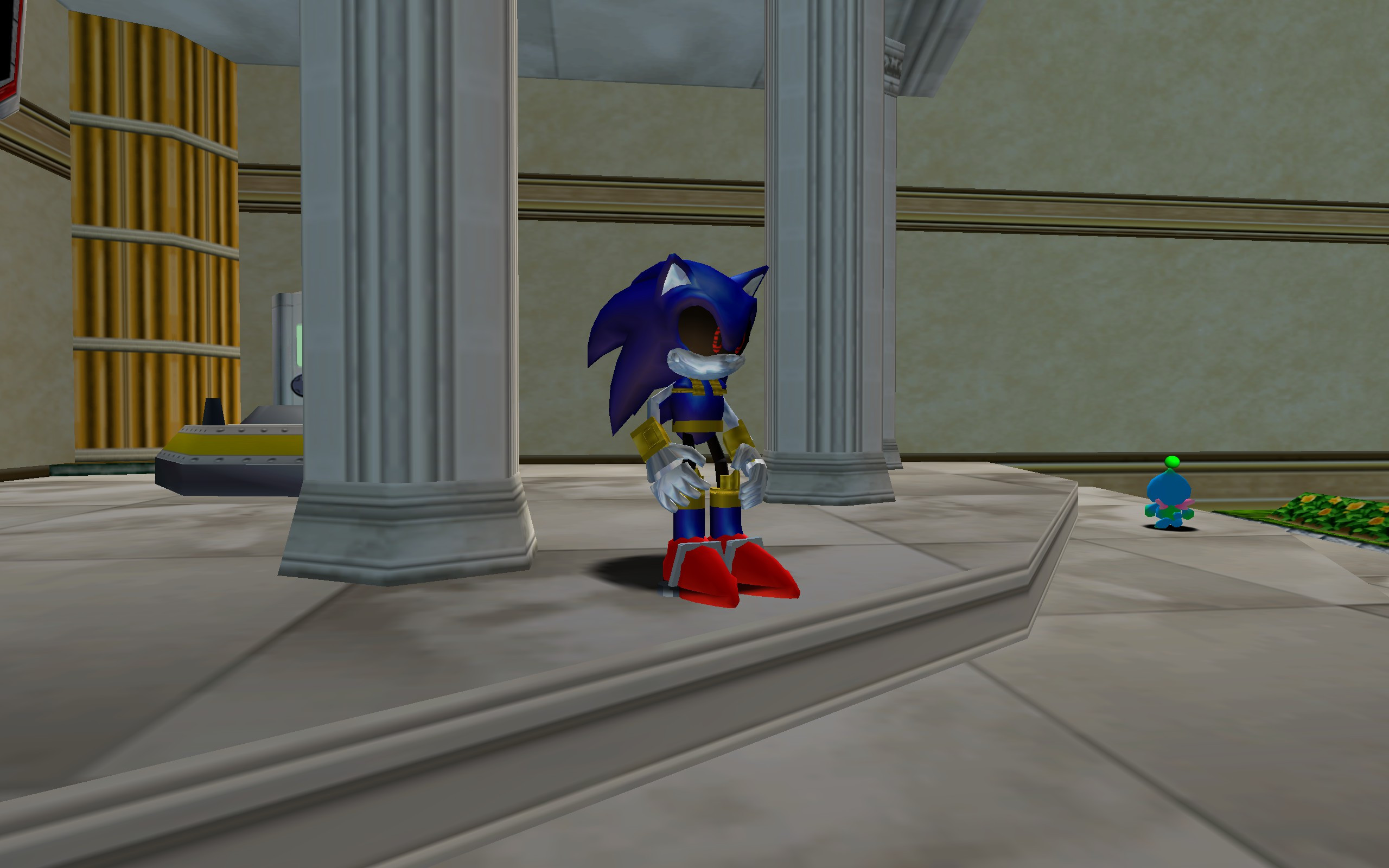 Archie Mecha Sonic Mod for Sonic Adventure DX | SADX Mods