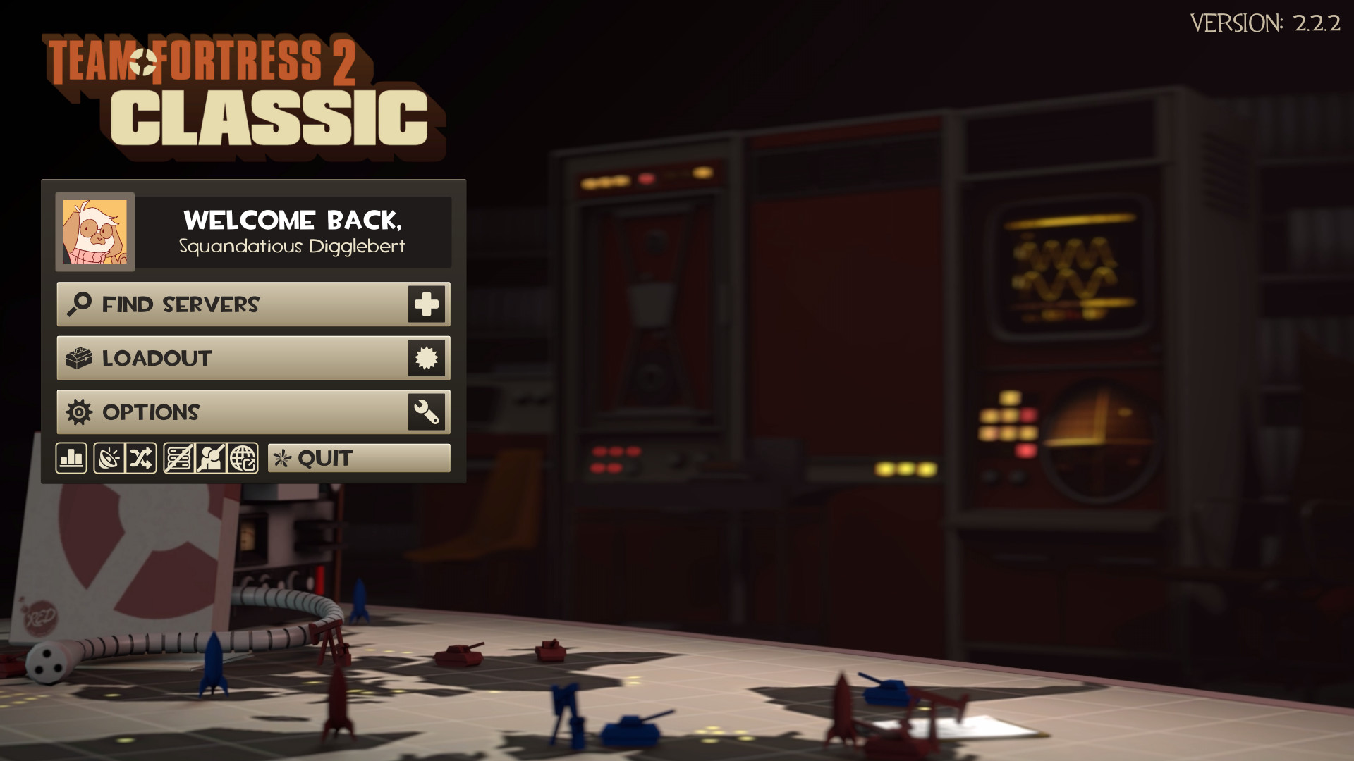 Adjusted Vanilla Menu Mod for Team Fortress 2 Classic | TF2Classic Mods