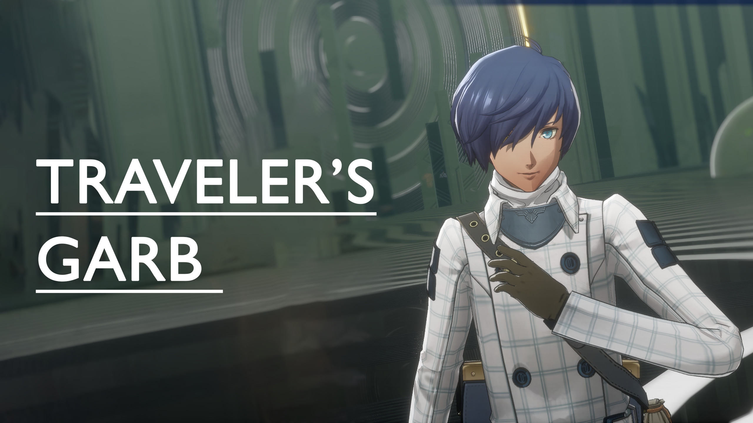 Traveler's Garb for MC Mod for Persona 3 Reload | P3R Mods