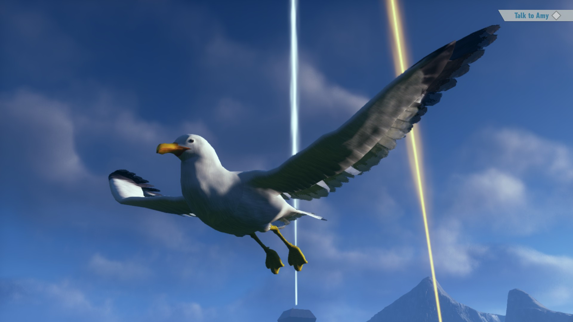 Seagulls over Albatross Mod for Sonic Frontiers | Frontiers Mods