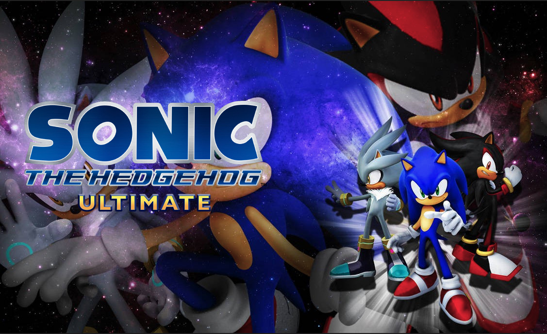 Shadow The Hedgehog In The Ultimate Hole