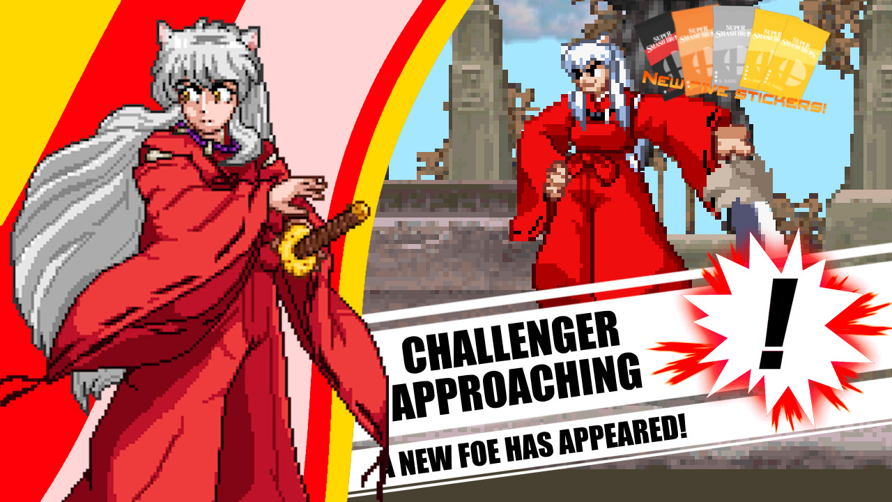 Inuyasha (...) [CMC+V8/9.5] Mod for Super Smash Bros. Crusade | SSBC Mods