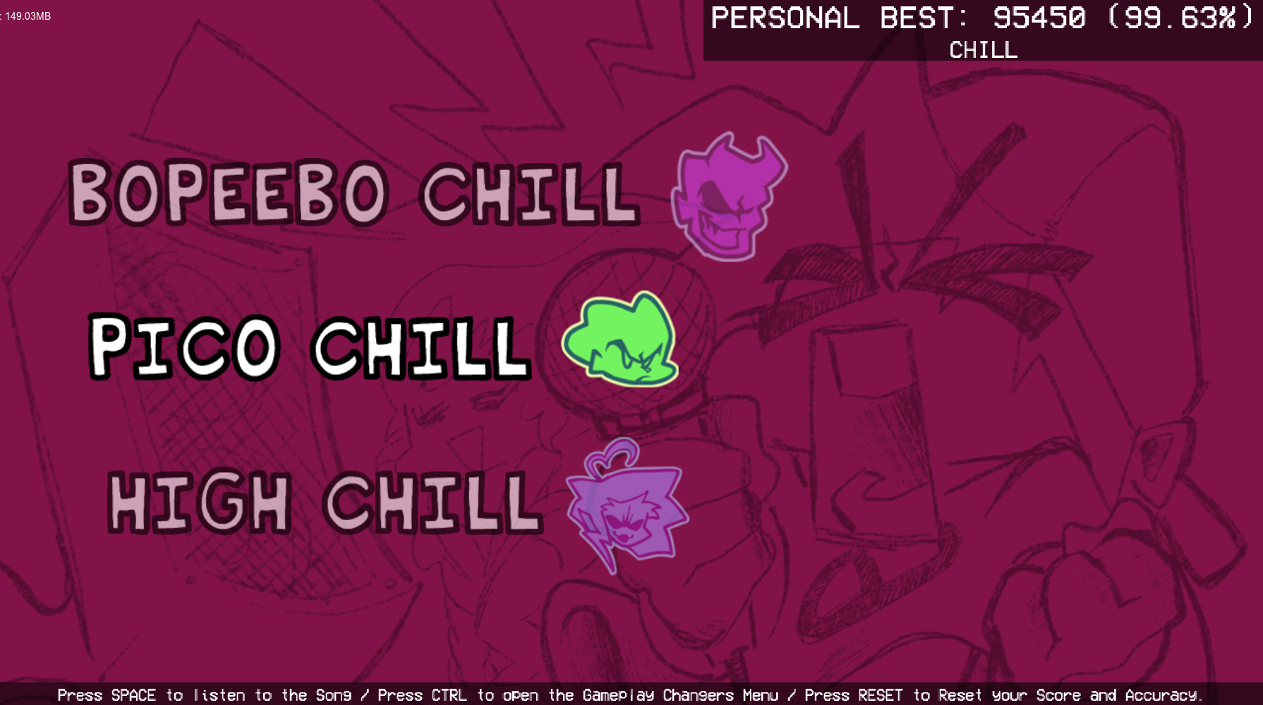 Ski Sings For You!: Chill Mixes Mod for Friday Night Funkin' | FNF Mods