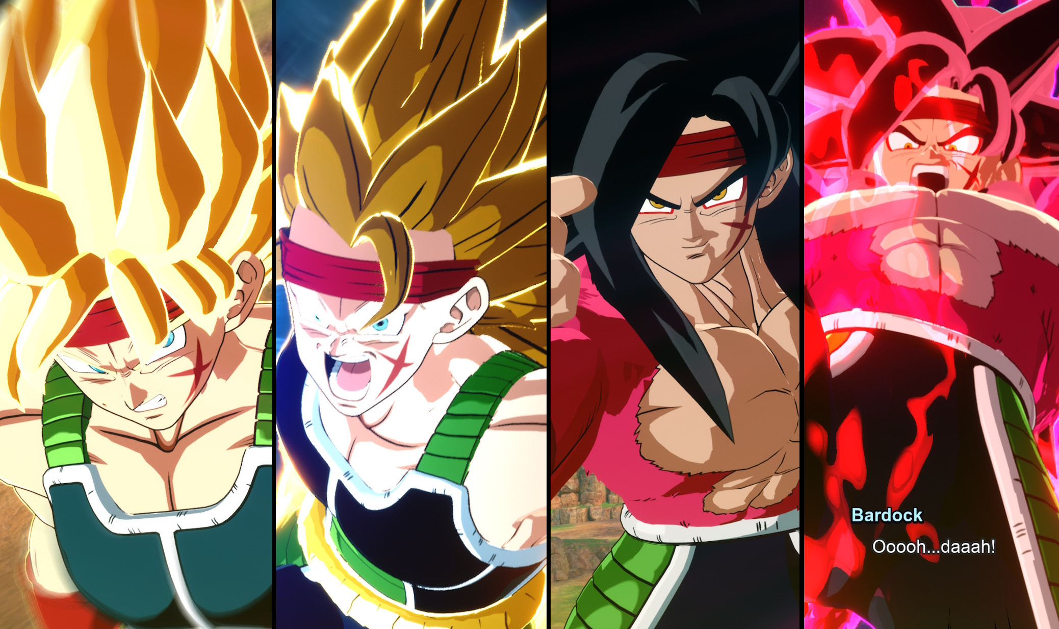 Bardock Ssj, Ssj2, Ssj3, Ssj4 and Limit Breaker Mod for Dragon Ball: Sparking! ZERO | DBSZ Mods
