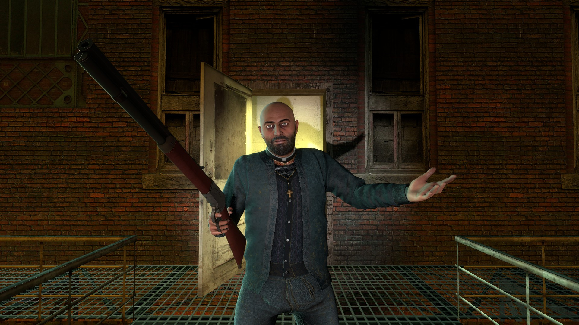 Half-Life 2: RTX - Father Grigori Mod for Half-Life 2 | HL2 Mods