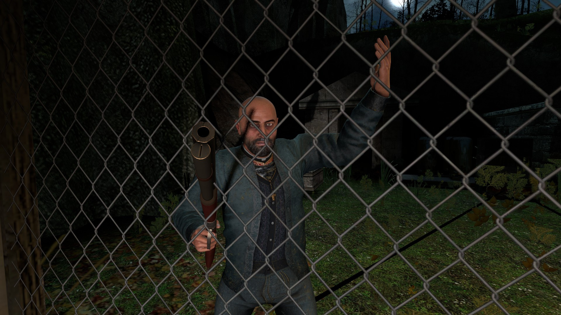 Half-Life 2: RTX - Father Grigori Mod for Half-Life 2 | HL2 Mods