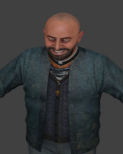 Half-Life 2: RTX - Father Grigori Mod for Half-Life 2 | HL2 Mods