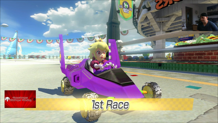 Shadow Evil Princess Peach PMTYYD mod MK8D Mod for Mario Kart 8 Deluxe | MK8D Mods