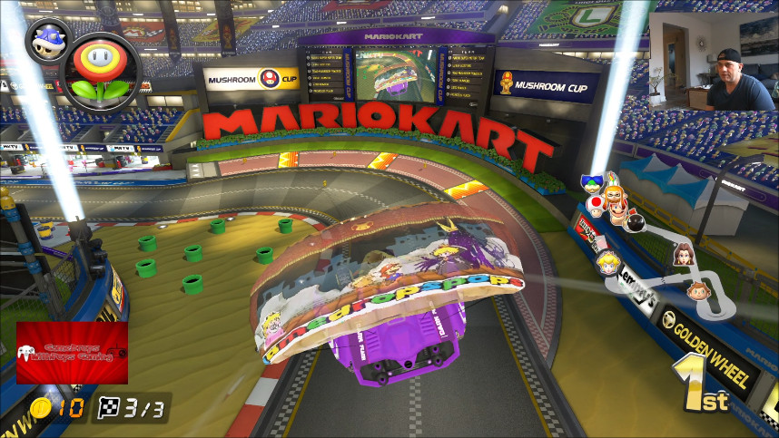 Custom PMTTYD Inspired Glider mod MK8D Mod for Mario Kart 8 Deluxe | MK8D Mods