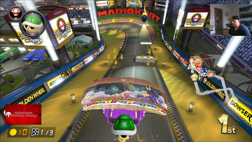 Custom PMTTYD Inspired Glider mod MK8D Mod for Mario Kart 8 Deluxe | MK8D Mods