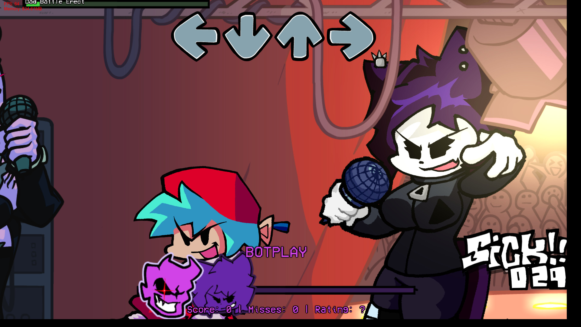 Playable Asher! Mod for Friday Night Funkin' | FNF Mods