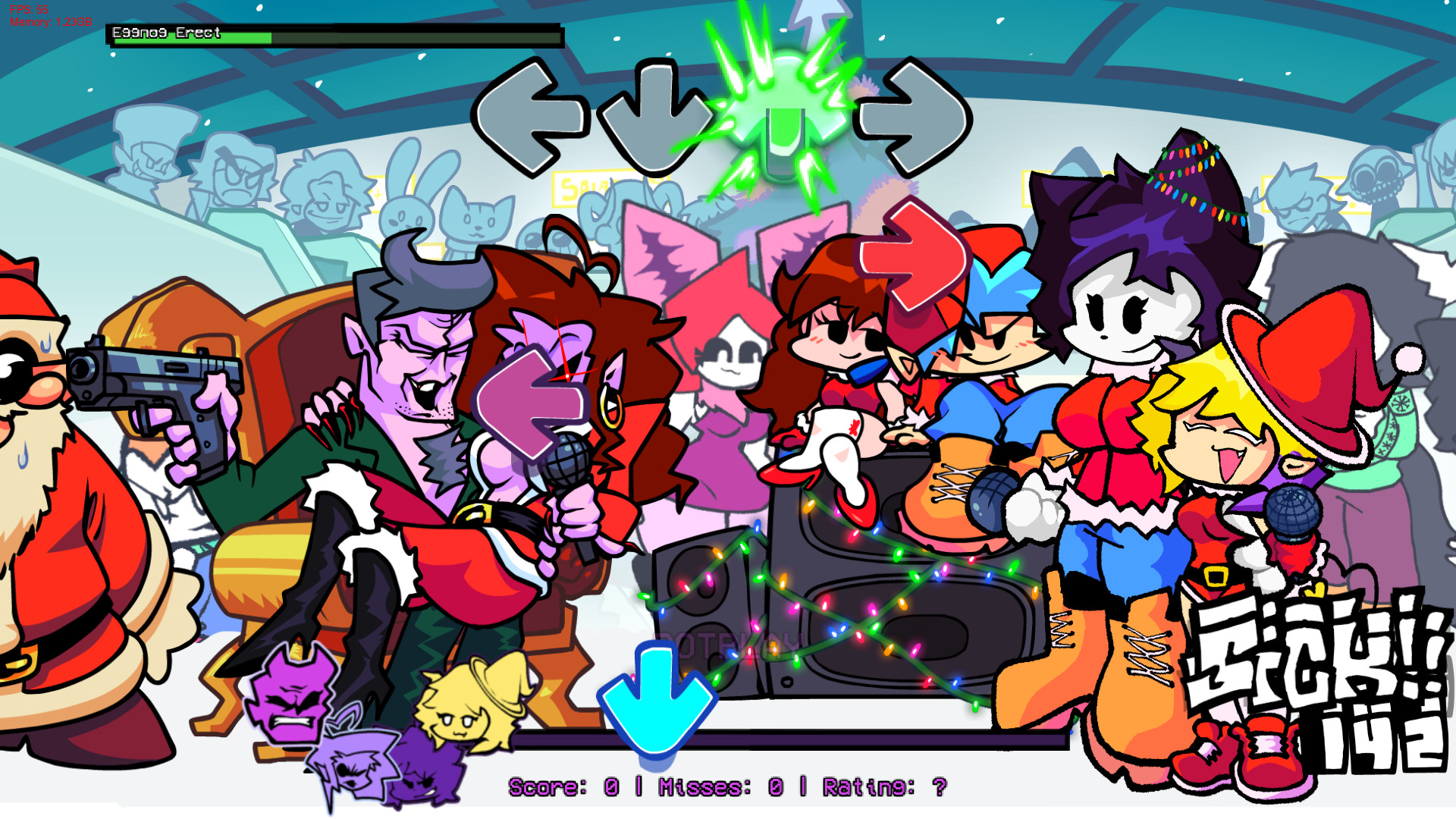 Playable Asher! Mod for Friday Night Funkin' | FNF Mods