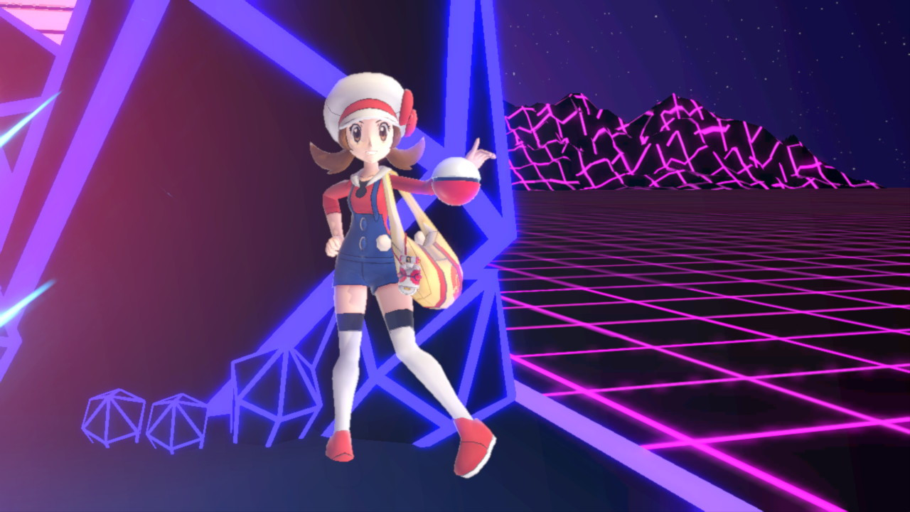 Lyra & Kris over Pokemon Trainer Mod for Super Smash Bros. Ultimate ...