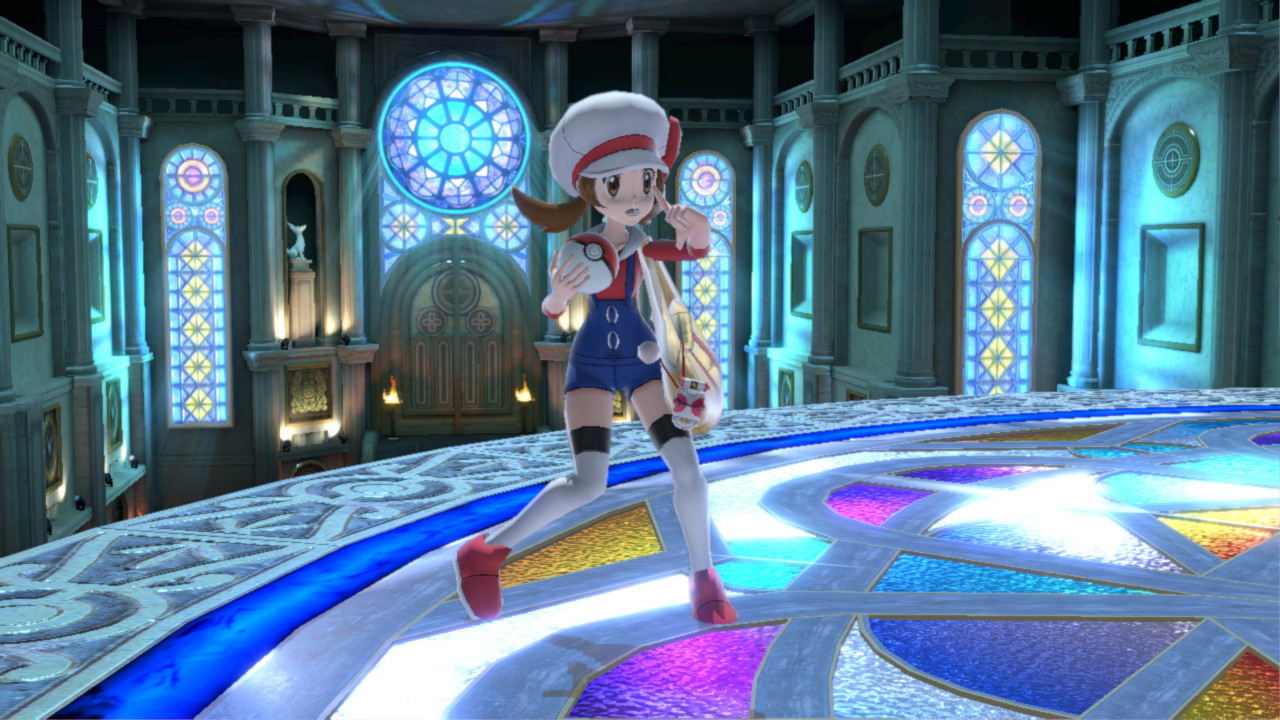 Lyra & Kris over Pokemon Trainer Mod for Super Smash Bros. Ultimate ...