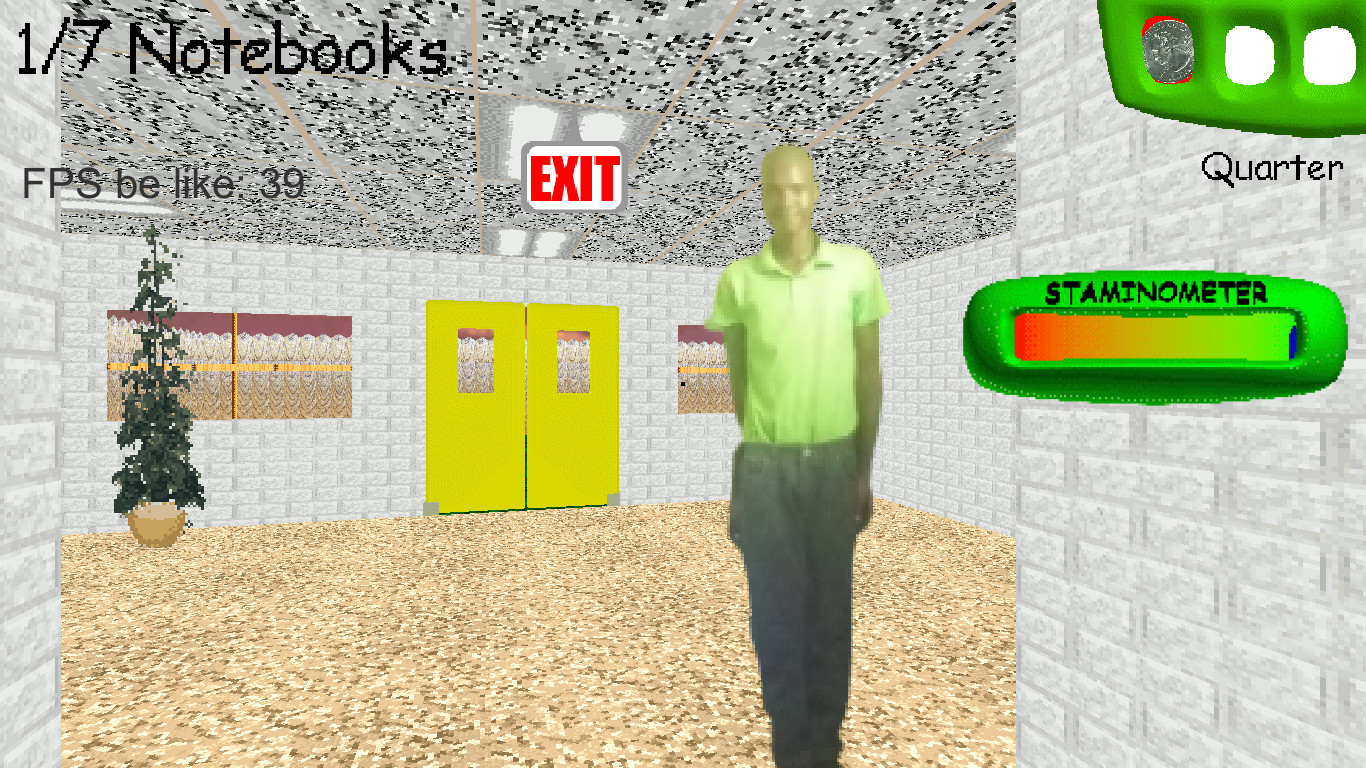 Bald-D's Basics in Education and Learning (Joke) Mod for Baldi's Basics ...