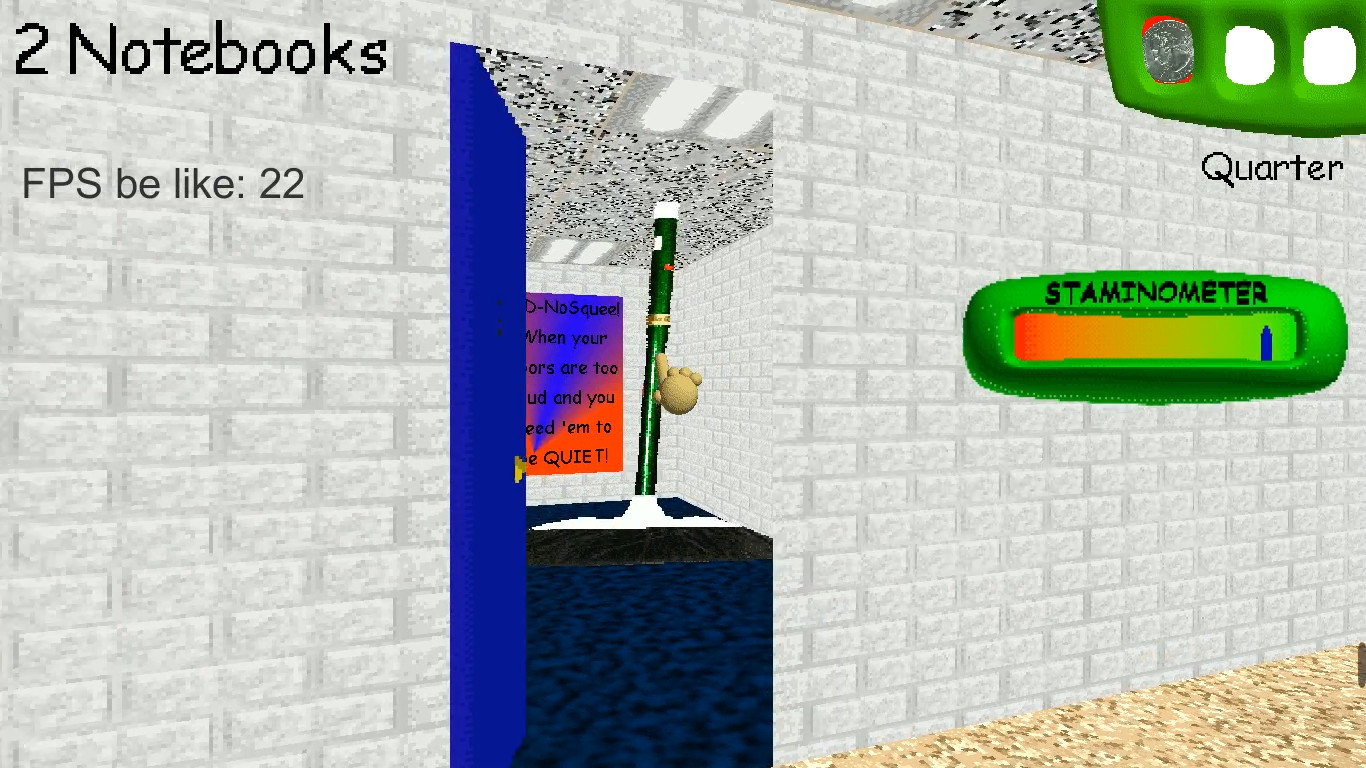 Bald-D's Basics in Education and Learning (Joke) Mod for Baldi's Basics ...
