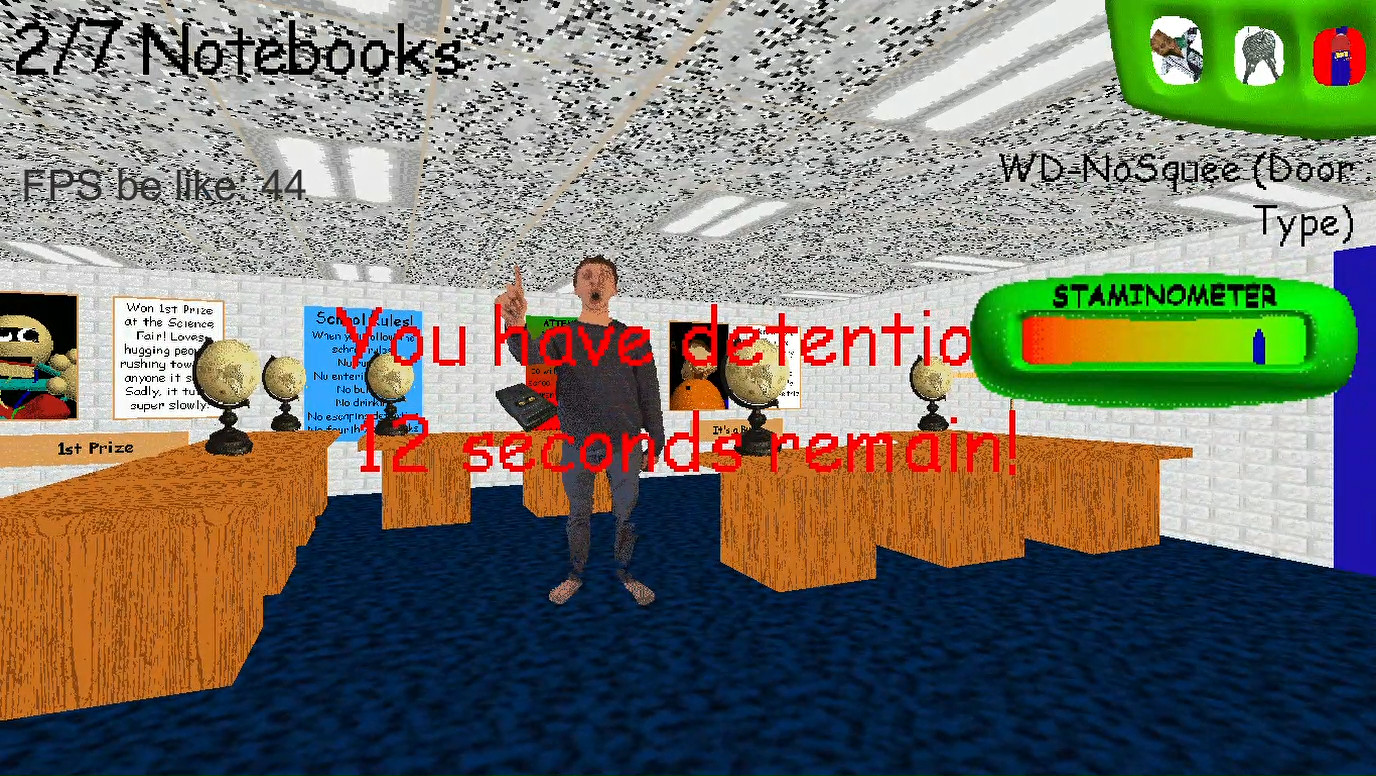 Bald-D's Basics in Education and Learning (Joke) Mod for Baldi's Basics ...