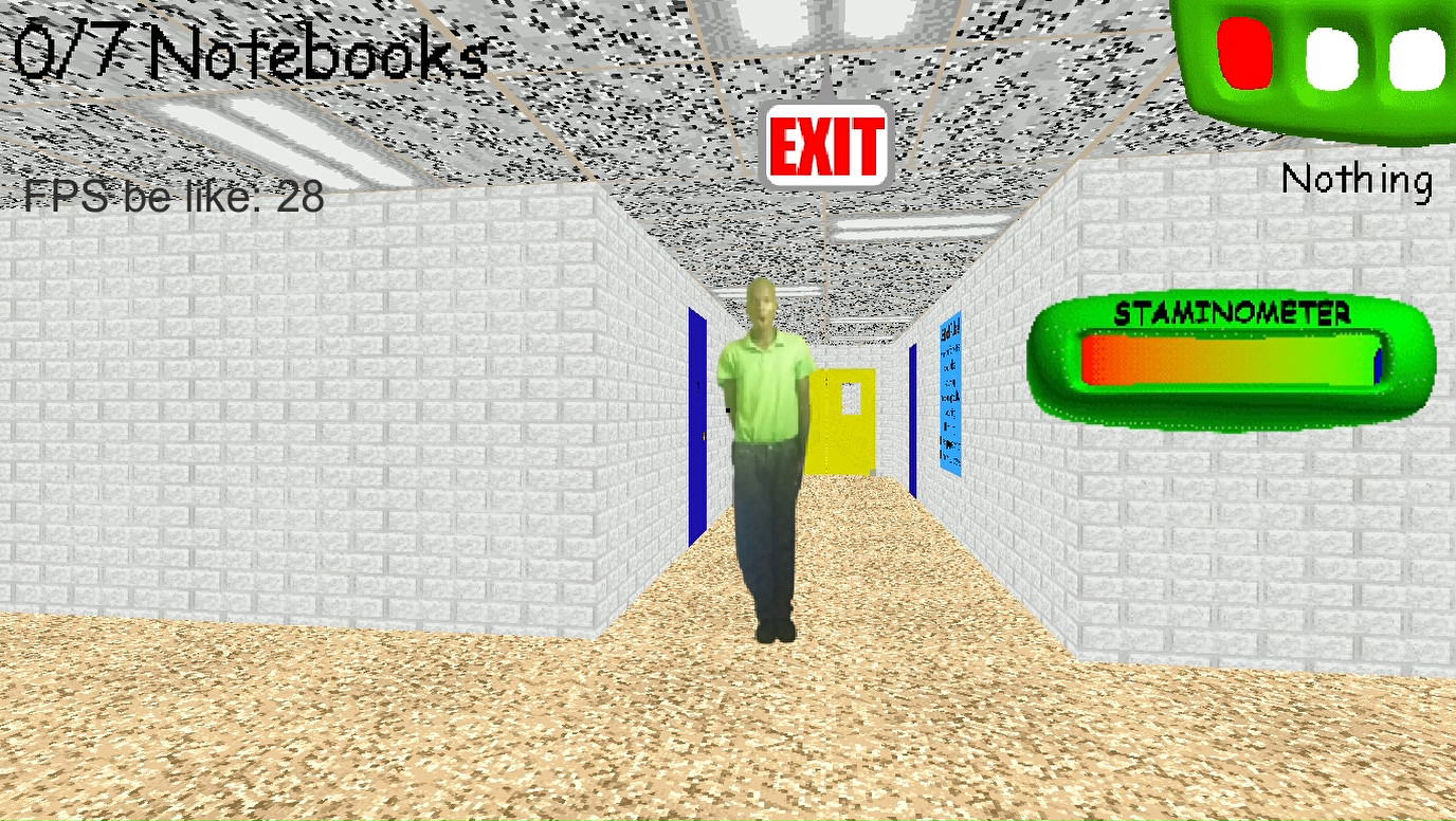 Bald-D's Basics in Education and Learning (Joke) Mod for Baldi's Basics ...