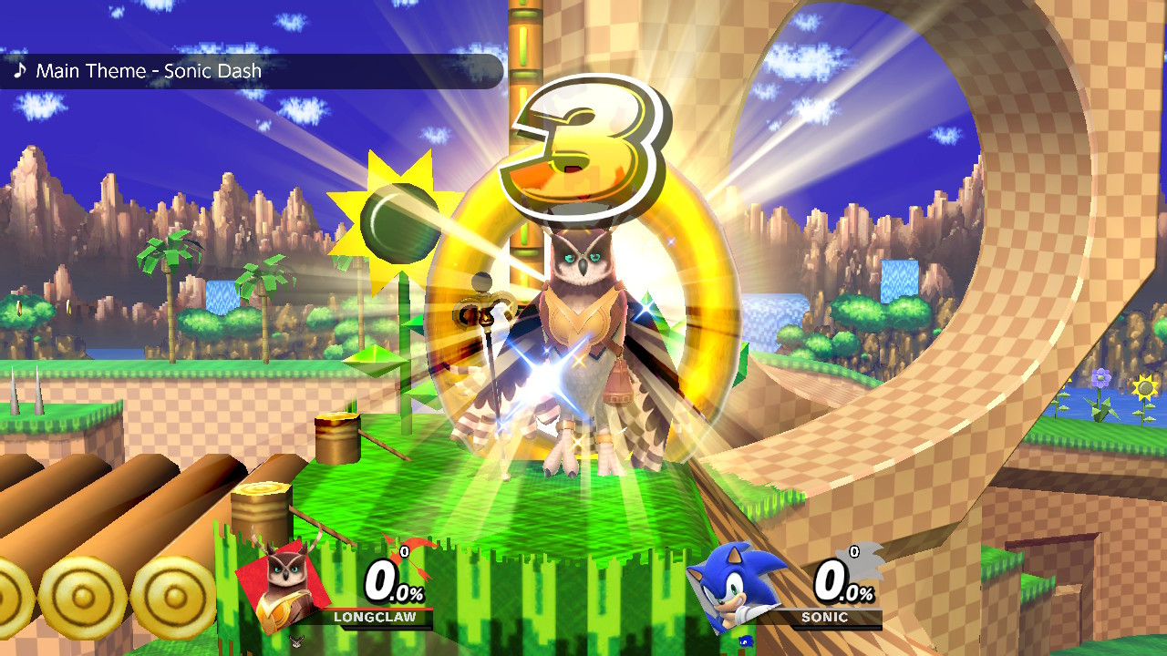 Longclaw - Sonic The Hedgehog 2020 Mod for Super Smash Bros. Ultimate ...