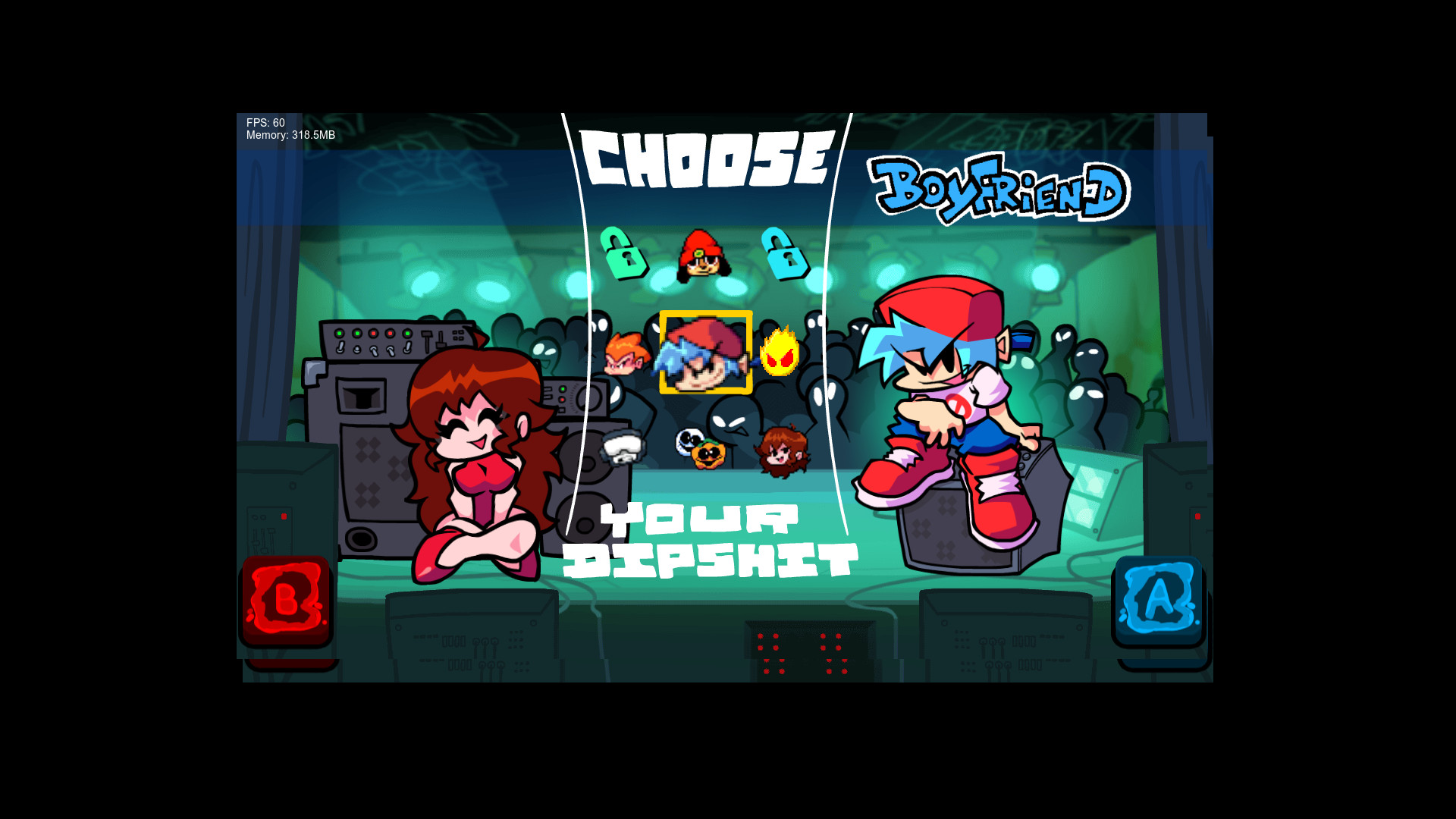 FNF FreeUp 3 (modpack) Mod for Friday Night Funkin' | FNF Mods