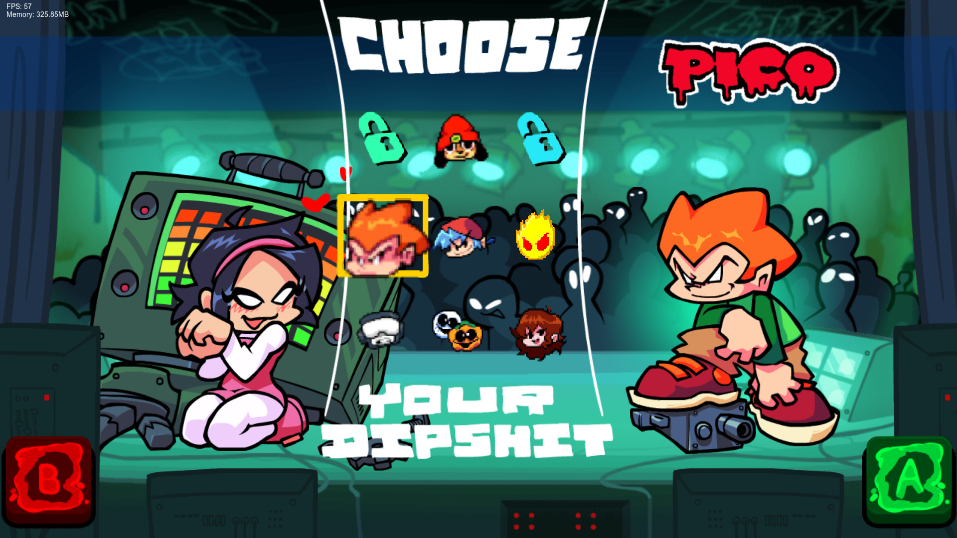 FNF FreeUp 3 (modpack) Mod for Friday Night Funkin' | FNF Mods