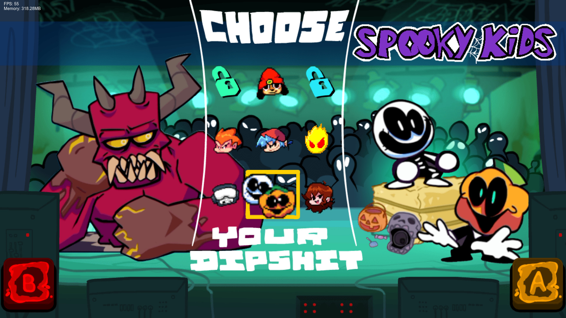 FNF FreeUp 3 (modpack) Mod for Friday Night Funkin' | FNF Mods