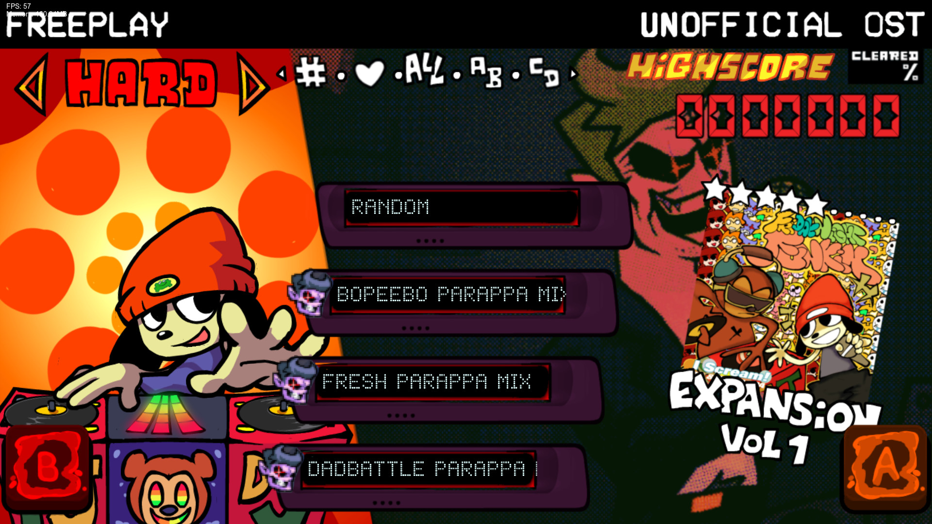 FNF FreeUp 3 (modpack) Mod for Friday Night Funkin' | FNF Mods