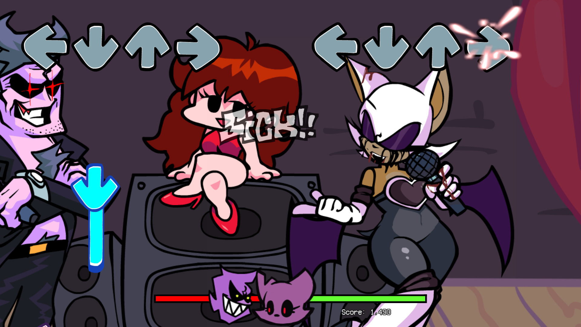 [SENSITIVE CONTENT] Playable Soul Rouge Mod for Friday Night Funkin' | FNF Mods