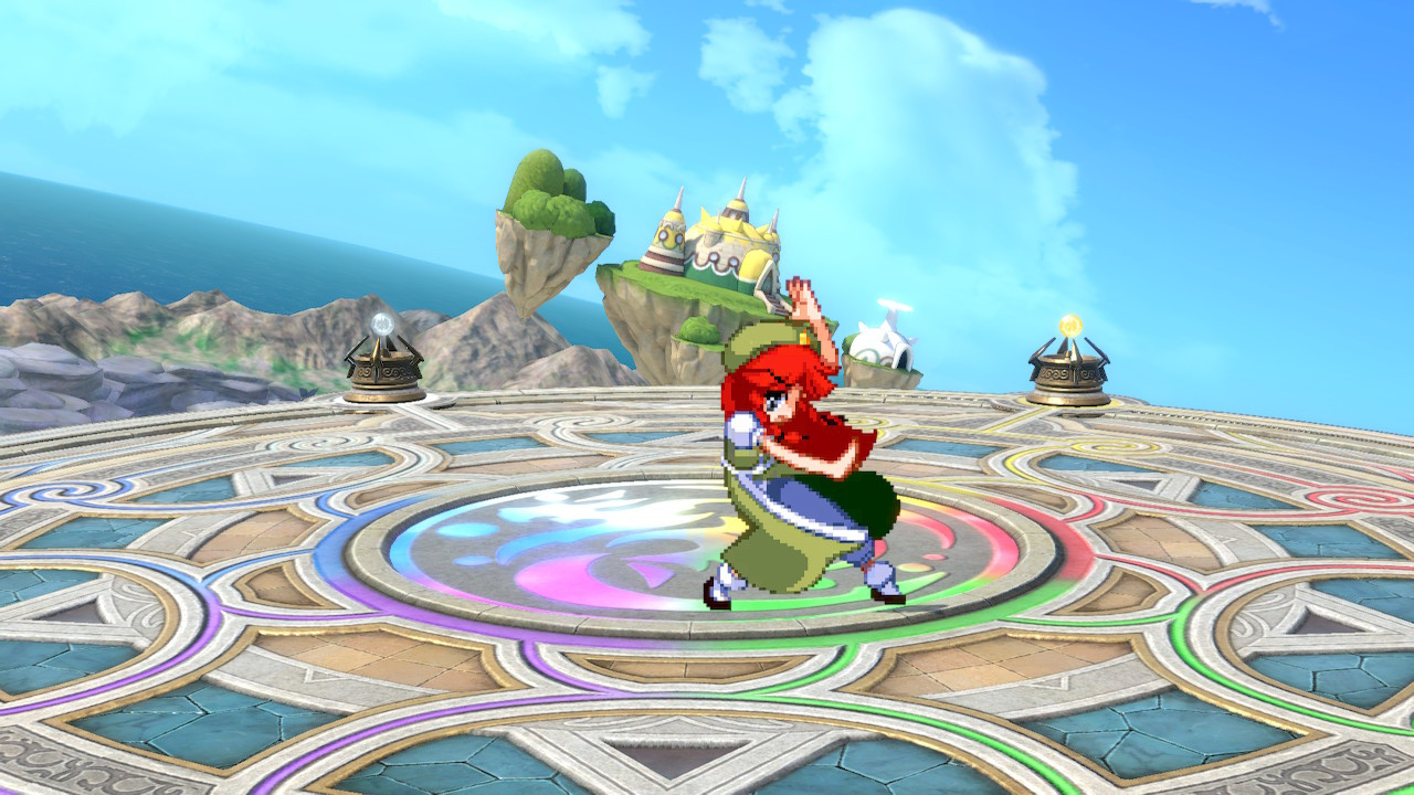 Hong Meiling Moveset (Touhou Hisoutensoku) Mod for Super Smash Bros ...