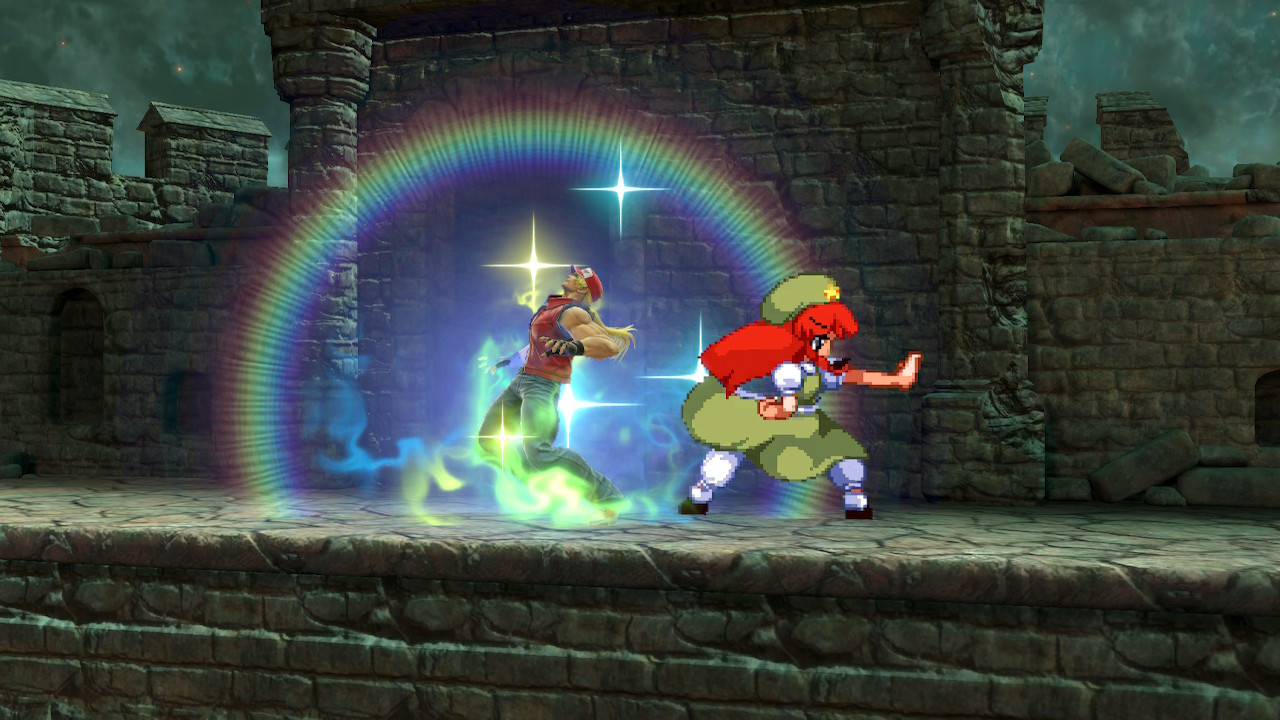 Hong Meiling Moveset (Touhou Hisoutensoku) Mod for Super Smash Bros ...