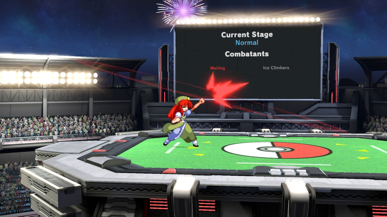 Hong Meiling Moveset (Touhou Hisoutensoku) Mod for Super Smash Bros ...
