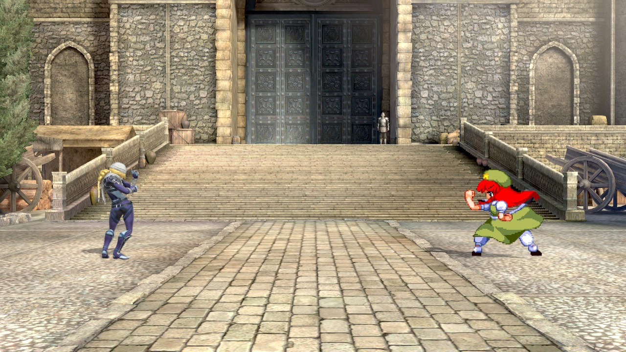 Hong Meiling Moveset (Touhou Hisoutensoku) Mod for Super Smash Bros ...