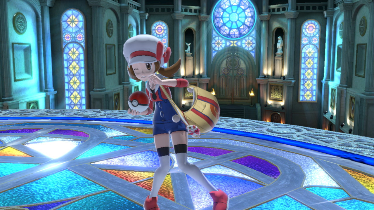 Lyra & Kris over Pokemon Trainer Mod for Super Smash Bros. Ultimate ...