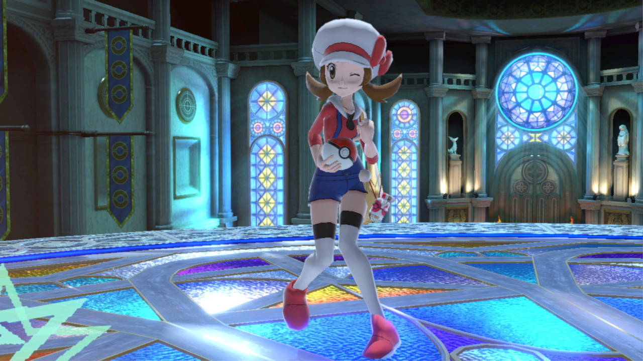 Lyra & Kris over Pokemon Trainer Mod for Super Smash Bros. Ultimate ...