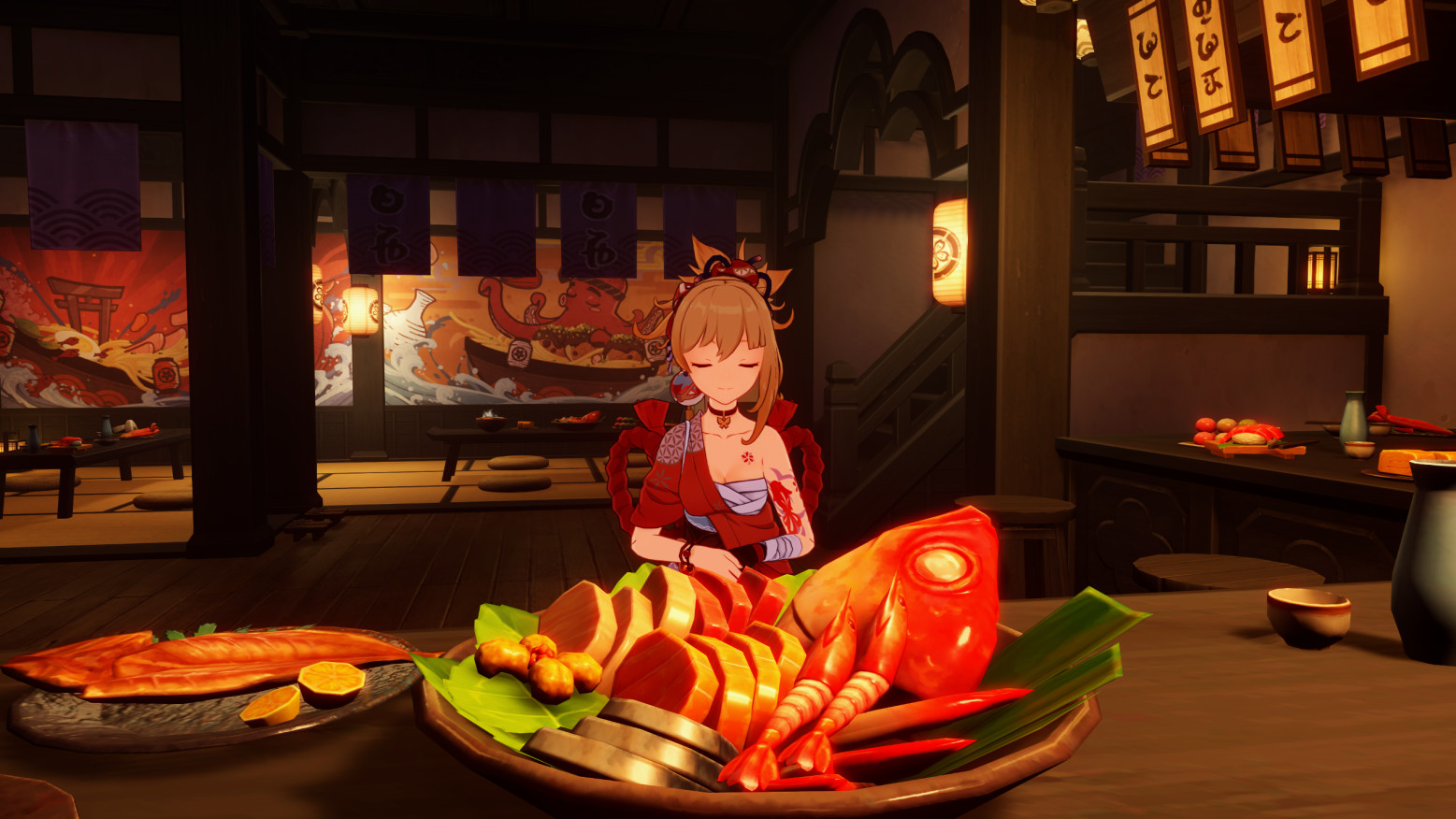 Yoimiya Facial Expressions Mod for Genshin Impact | GI Mods