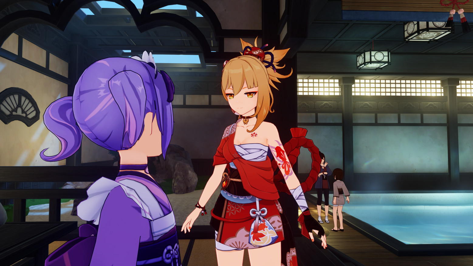 Yoimiya Facial Expressions Mod for Genshin Impact | GI Mods