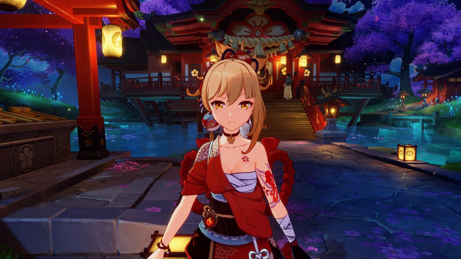 Yoimiya Facial Expressions Mod for Genshin Impact | GI Mods