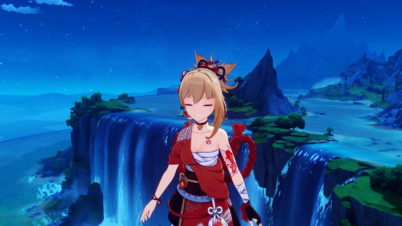 Yoimiya Facial Expressions Mod for Genshin Impact | GI Mods