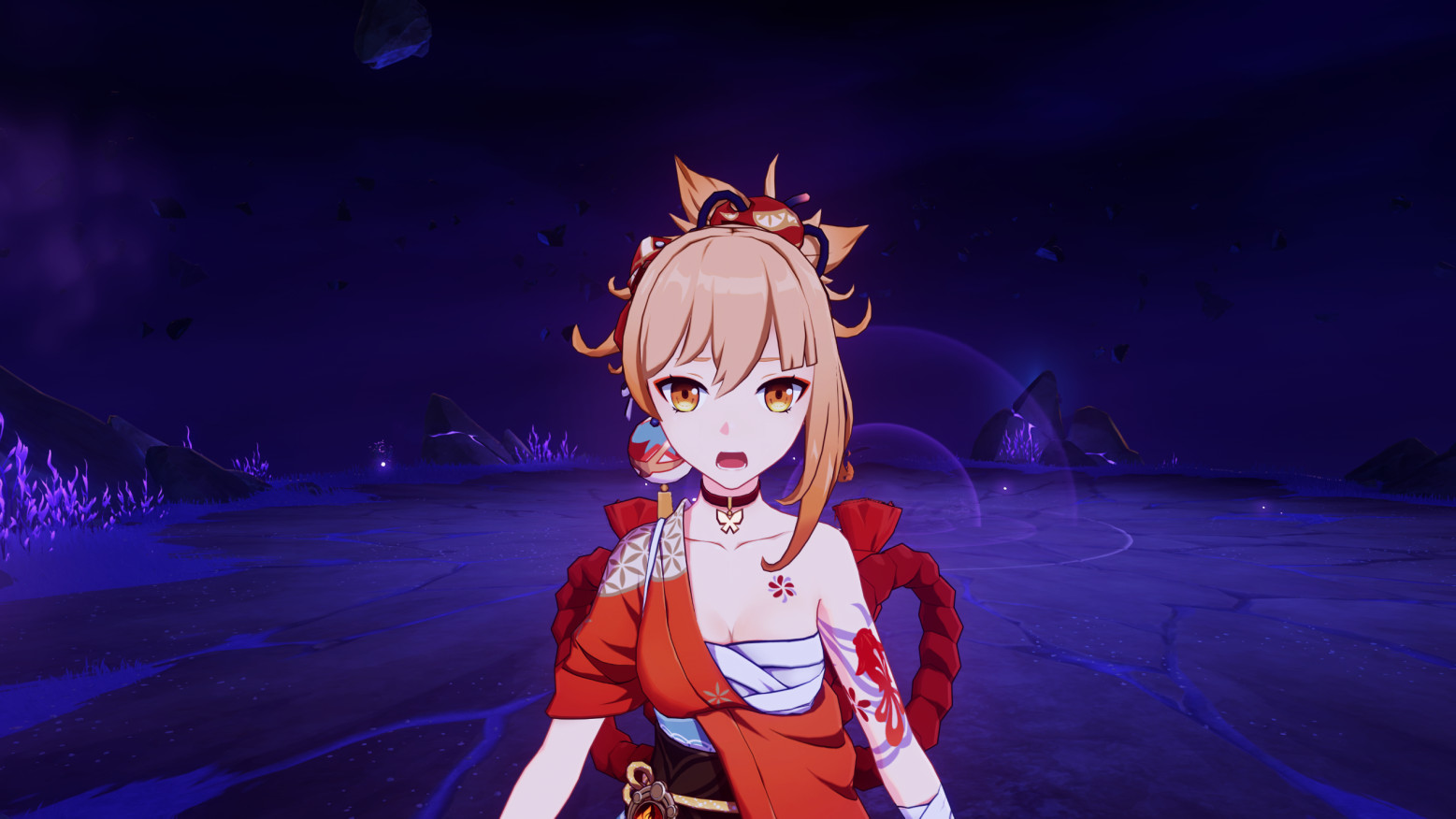 Yoimiya Facial Expressions Mod for Genshin Impact | GI Mods