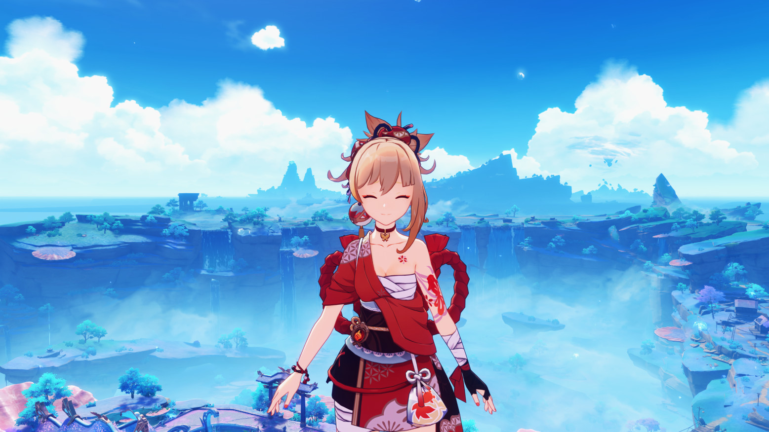 Yoimiya Facial Expressions Mod for Genshin Impact | GI Mods