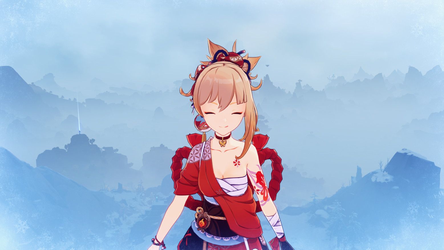 Yoimiya Facial Expressions Mod for Genshin Impact | GI Mods